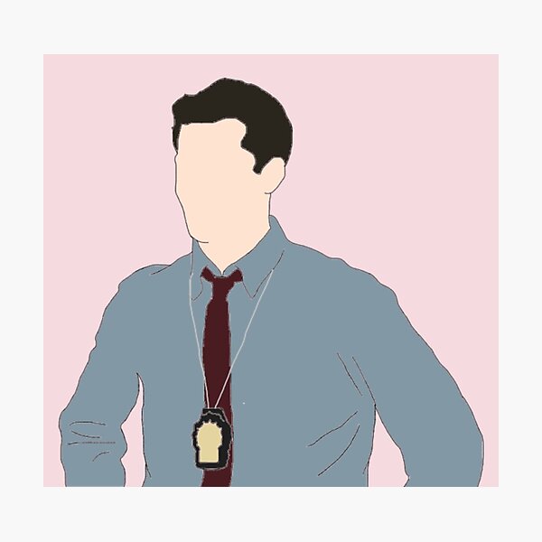 Jake Peralta Art Photographic Prints | Redbubble