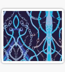 Gold Chain: Stickers | Redbubble