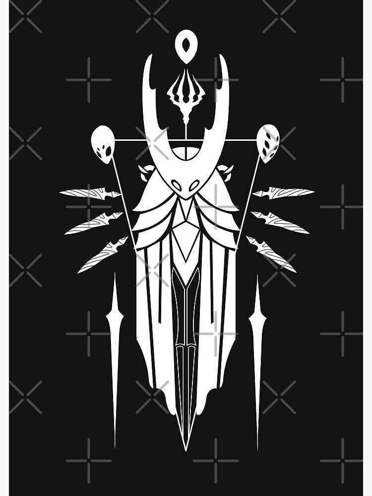 "Hollow Knight Pure vessel" Art Print for Sale by TheNobleDuck | Redbubble
