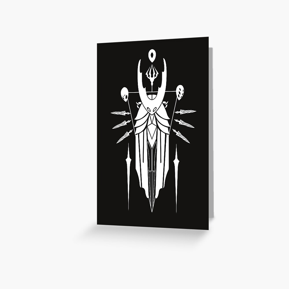 "Hollow Knight Pure vessel" Poster for Sale by TheNobleDuck | Redbubble