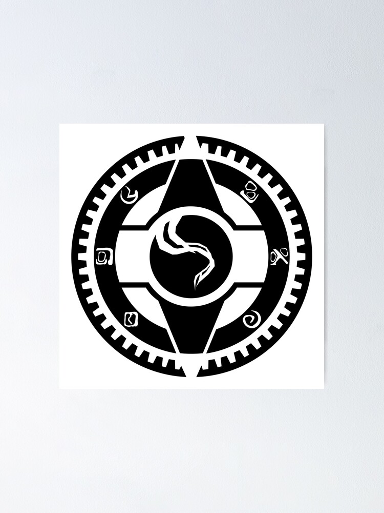 "Imagined Order" Poster for Sale by OddsomeOddy | Redbubble