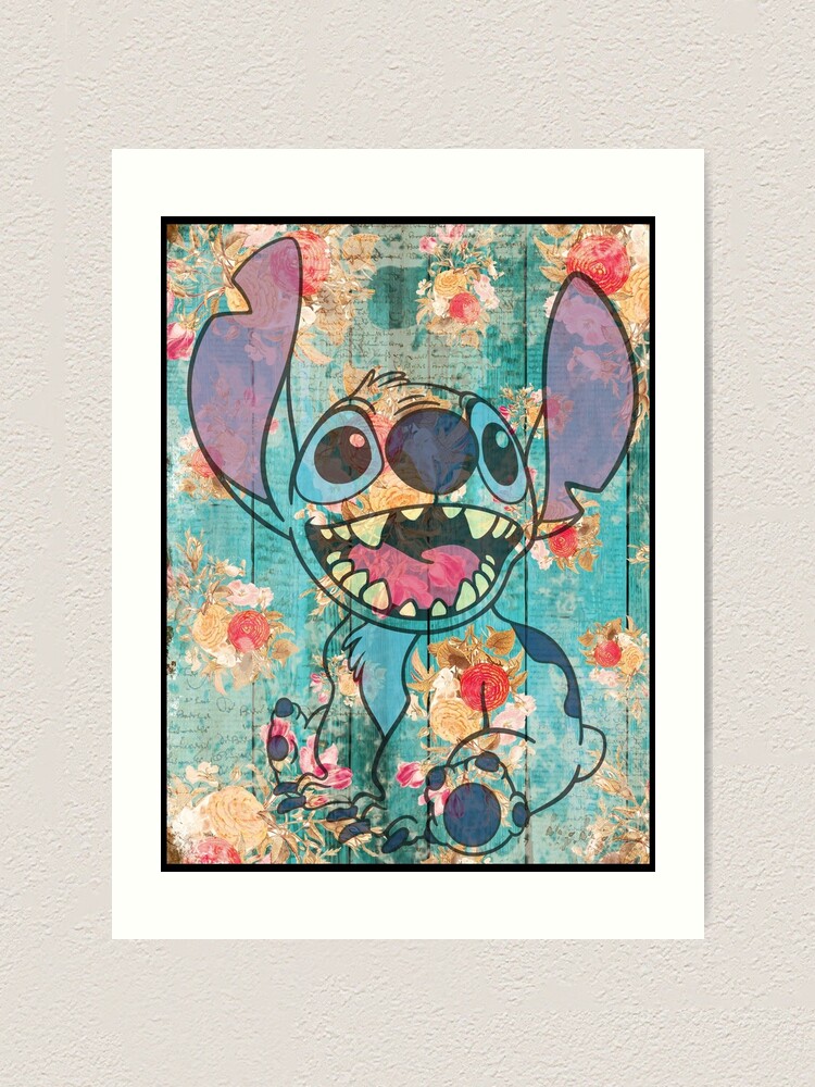 "Stitch" Art Print for Sale by TOAOTerika | Redbubble
