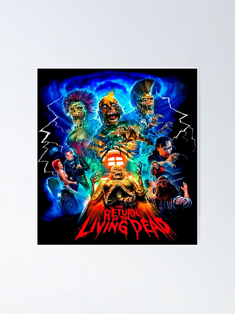 "Undead" Poster for Sale by pauloclementi | Redbubble