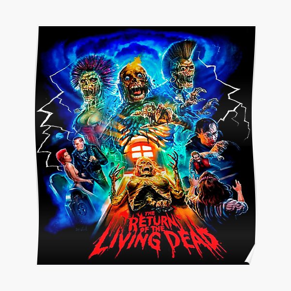 "Undead" Poster for Sale by pauloclementi | Redbubble
