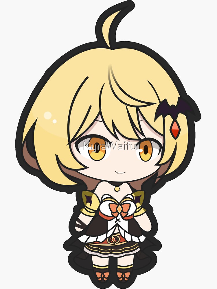 "Yozora Mel - Hololive" Sticker by KyraWaifu | Redbubble