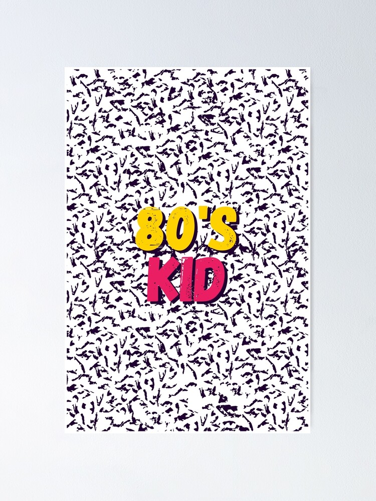 "80s kid Bold text typography : Fun, motivational and inspirational ...