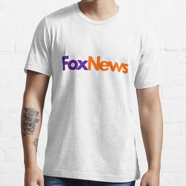 "FedEx Fox News Parody Sbubby logo" T-shirt for Sale by cangurojoe ...