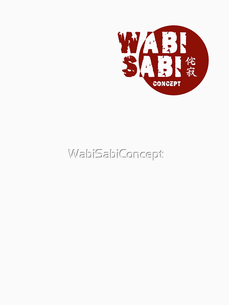 "Wabi-Sabi Concept Design Logo" T-shirt for Sale by WabiSabiConcept ...