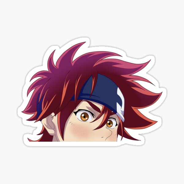 "Reki Kyan Peeker Sticker | Sk8 The Infinity" Sticker for Sale by ...