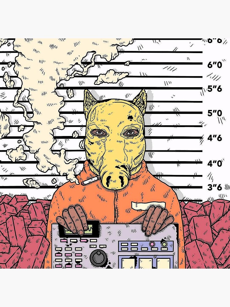 "quasimoto madlib" Poster for Sale by AmidamaruYoh | Redbubble