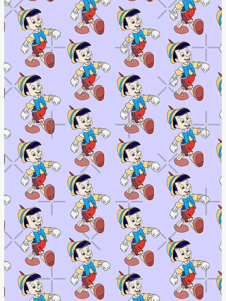 "Pinocchio pattern" Art Board Print for Sale by Megan Olivia | Redbubble