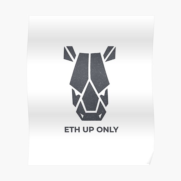 "Eth Up only club" Poster by Up-only-club | Redbubble