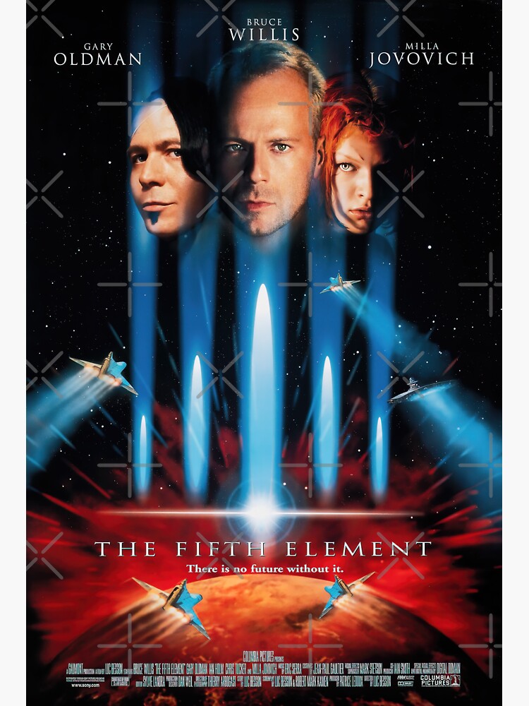 "the Fifth Element" Sticker for Sale by fdfv | Redbubble