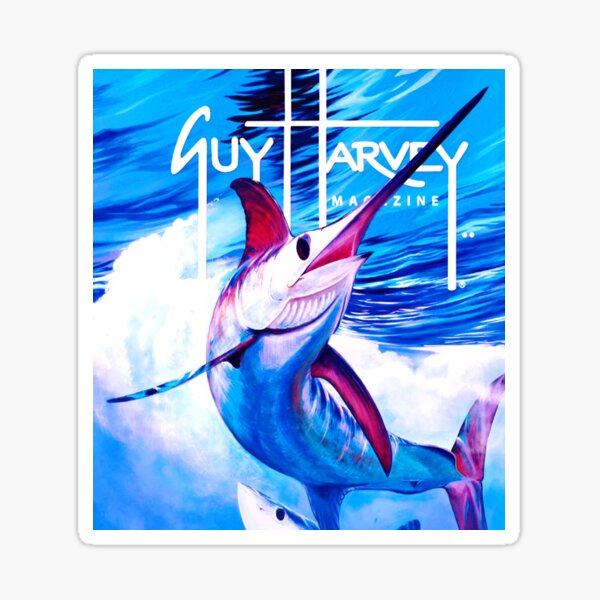 Guy Harvey Stickers | Redbubble