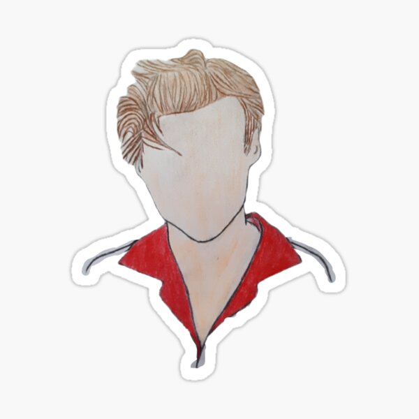 "Hand drawn HS stickers " Sticker for Sale by Akanshaz | Redbubble