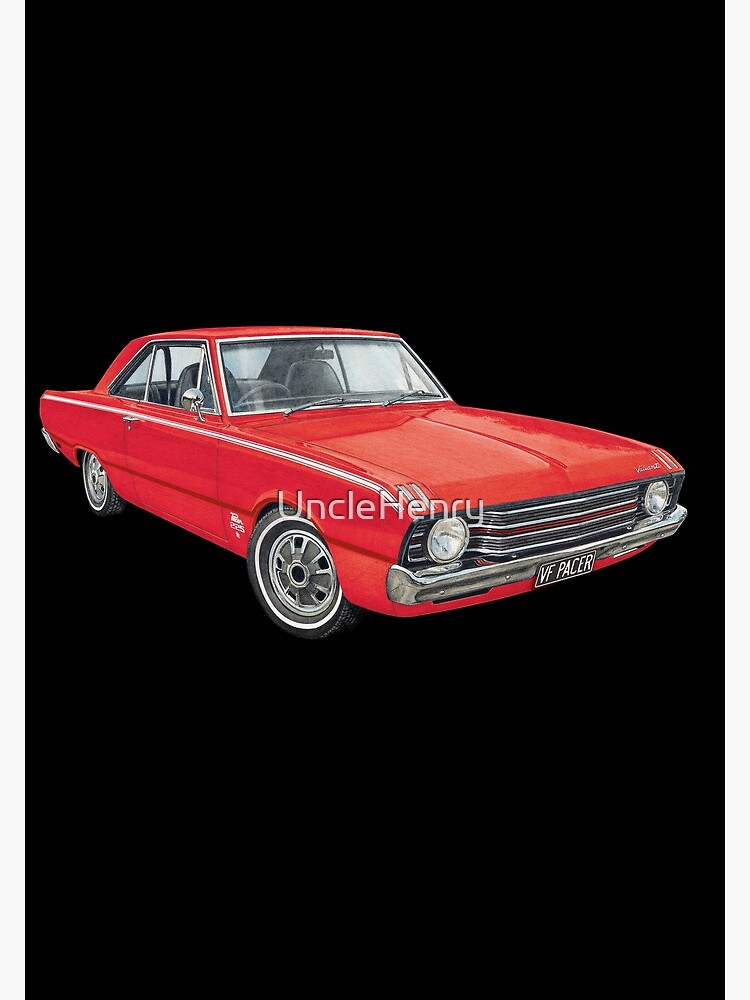 "Valiant VG Pacer Coupe Design" Poster for Sale by UncleHenry | Redbubble