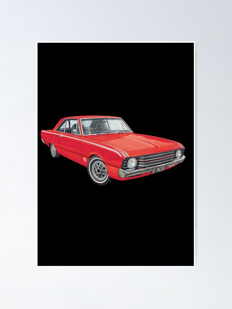 "Valiant VG Pacer Coupe Design" Poster for Sale by UncleHenry | Redbubble