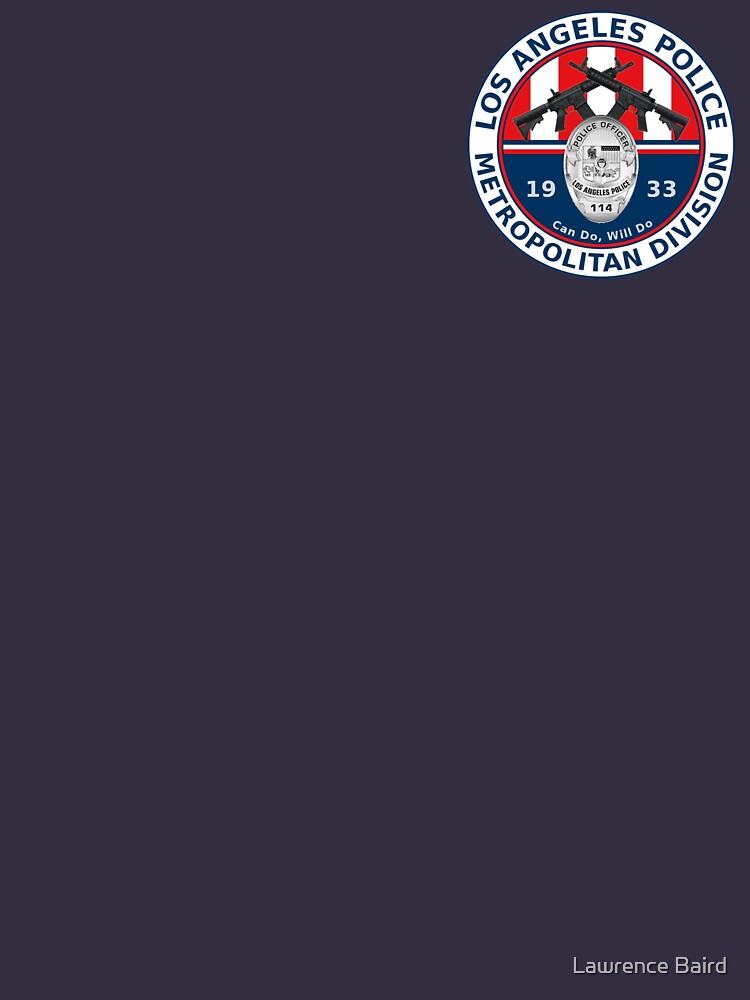 "LAPD METRO" T-shirt for Sale by lawrencebaird | Redbubble | lapd t ...
