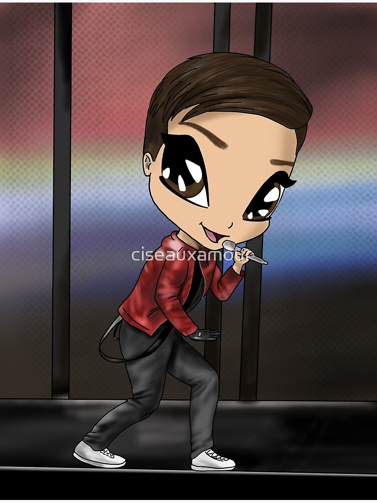 "Eric Saade Popular Eurovision 2011 Sweden Melodifestivalen Cartoon ...