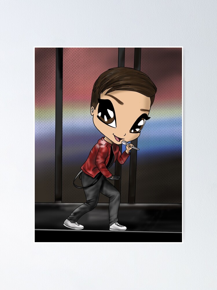 "Eric Saade Popular Eurovision 2011 Sweden Melodifestivalen Cartoon ...