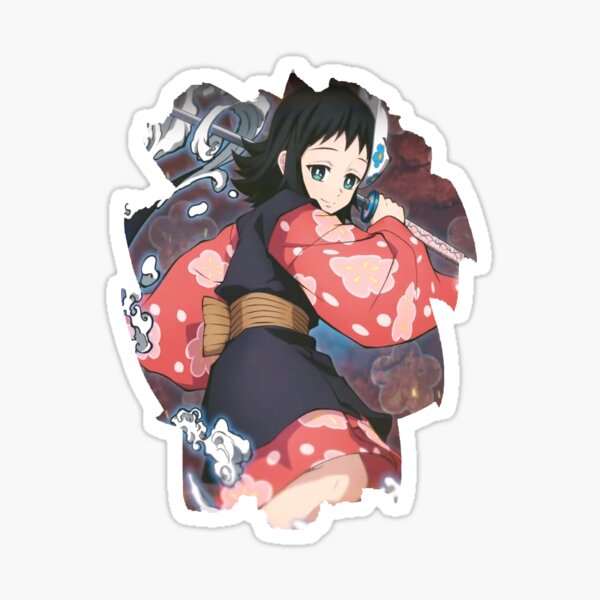 "Makomo " Sticker for Sale by Anime-Nation | Redbubble