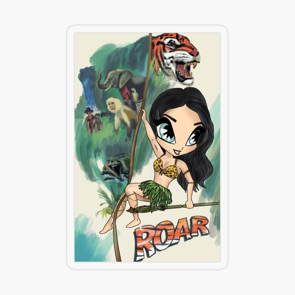 Katy Perry Desenhando Chibi