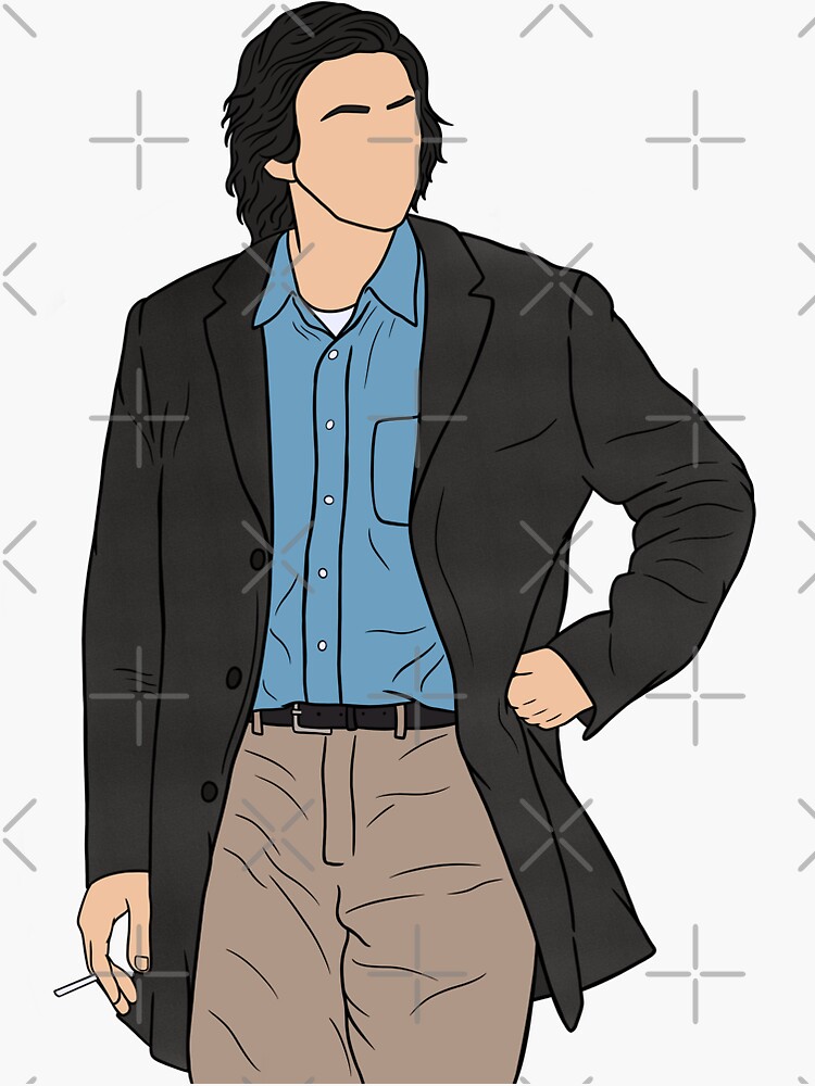 "Charlie Barber" Sticker for Sale by simplyssketches | Redbubble