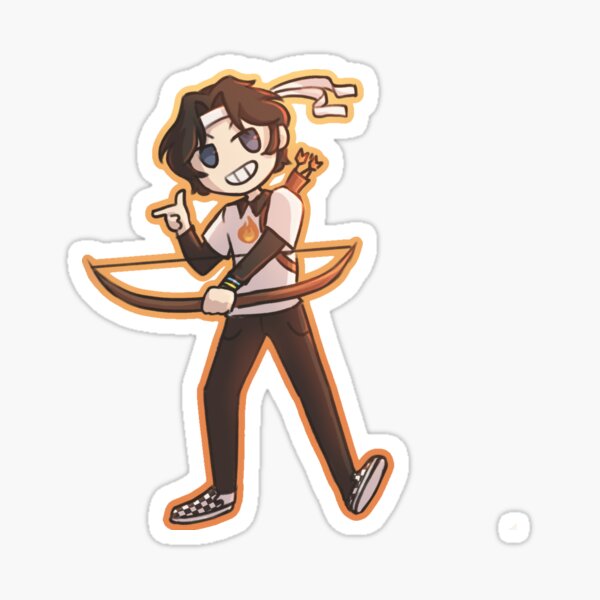 "SAPNAP!!! Dream team design" Sticker by Hyperwashere | Redbubble