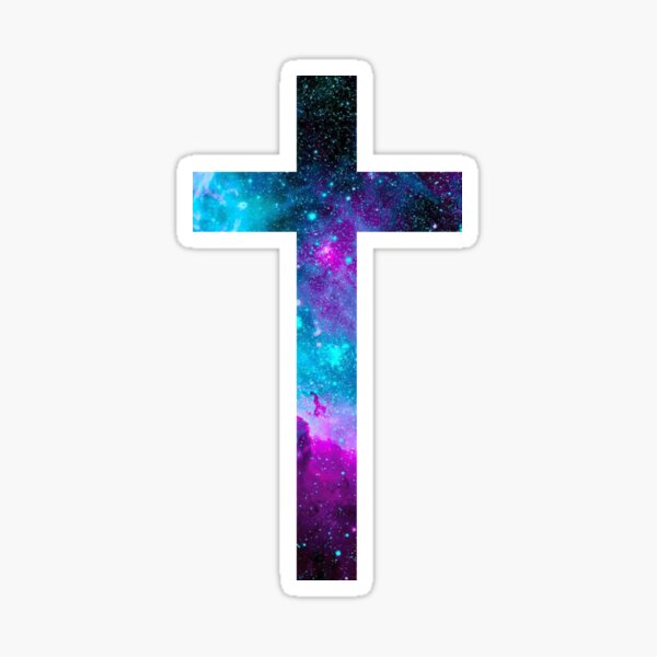 Christian Cross Stickers | Redbubble
