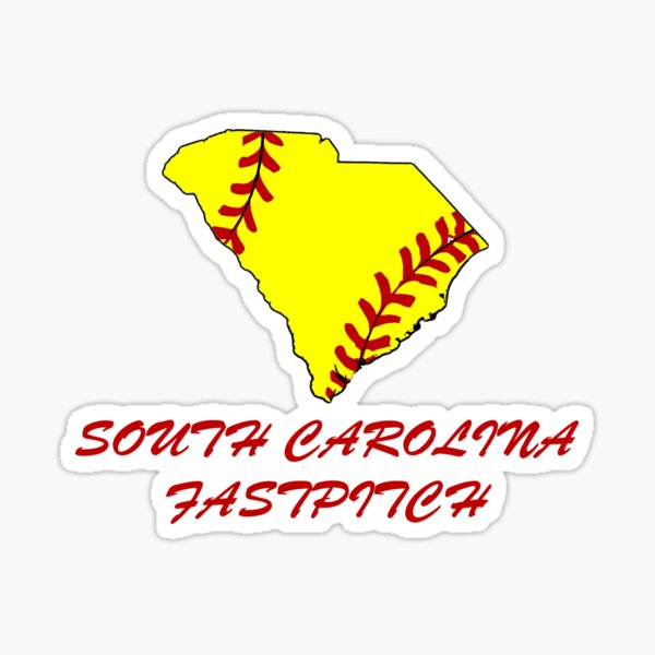 Fastpitch Softball Stickers | Redbubble