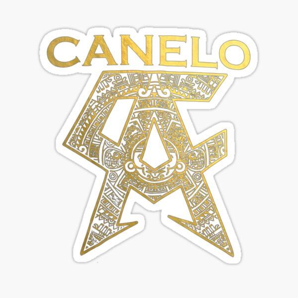 "Canelo Alvarez" Sticker for Sale by WarzoneStrtWear | Redbubble