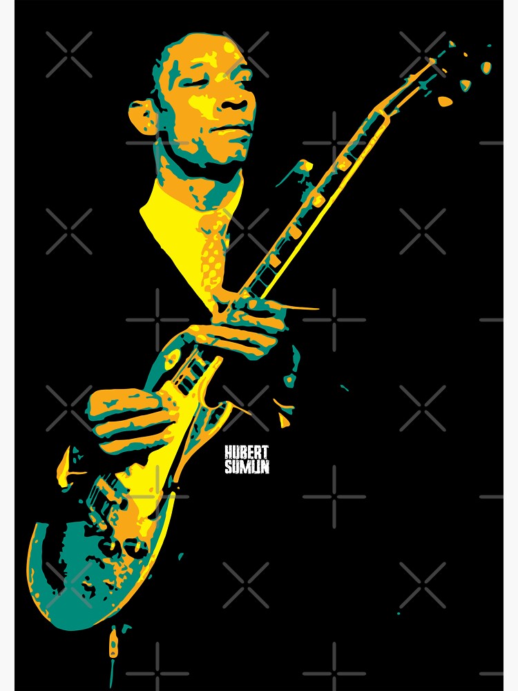 "Hubert Sumlin. Hubert Charles Sumlin. v3" Sticker for Sale by ...