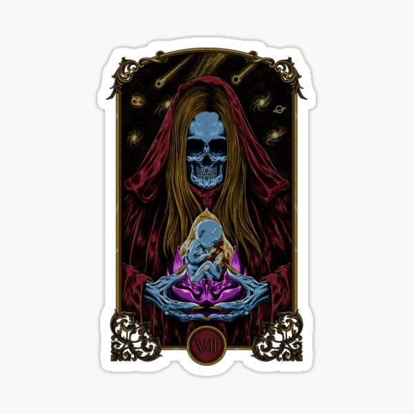 "Vengeful Spirit" Sticker for Sale by faishalamri | Redbubble