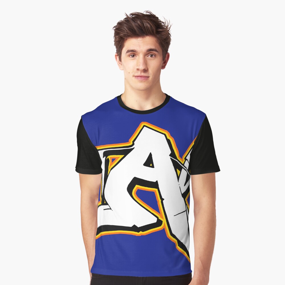 "LETTER A BY ESONE URBAN GRAFFITI STREET STYLE " Poster for Sale by ...