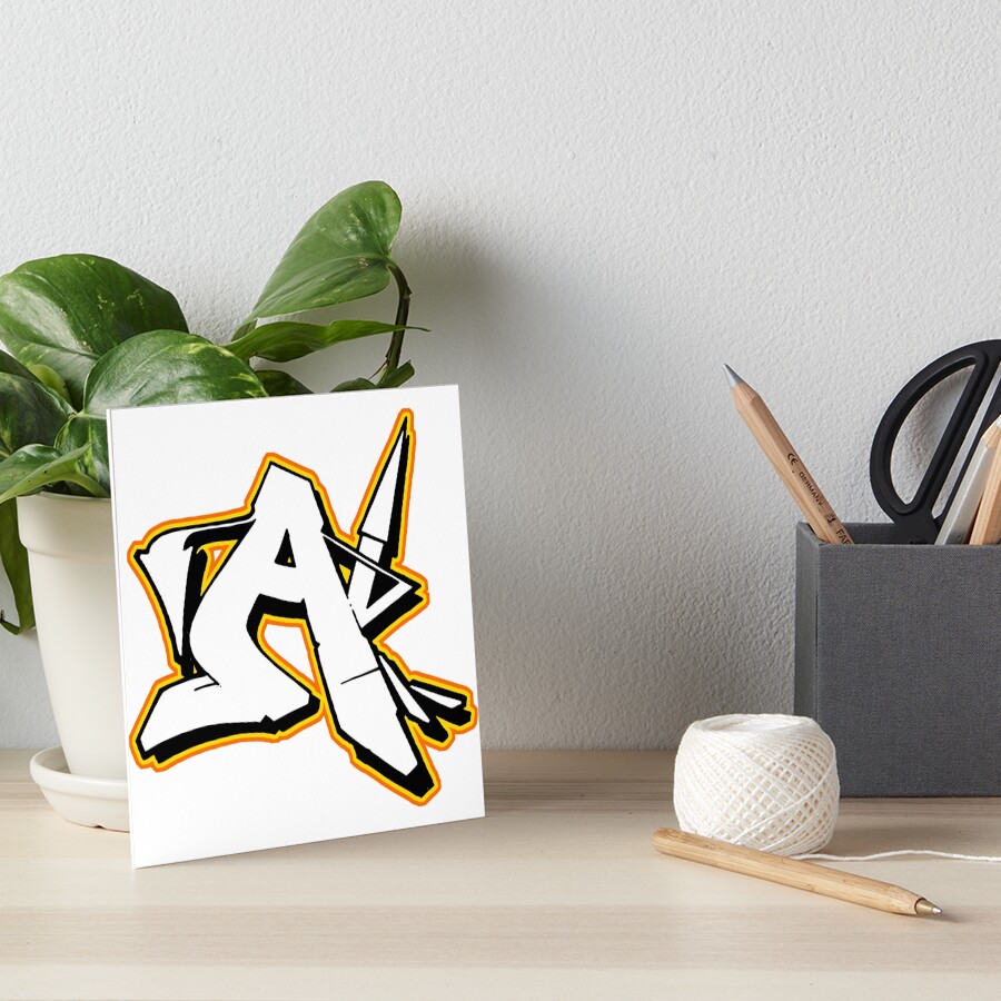 "LETTER A BY ESONE URBAN GRAFFITI STREET STYLE " Poster for Sale by ...