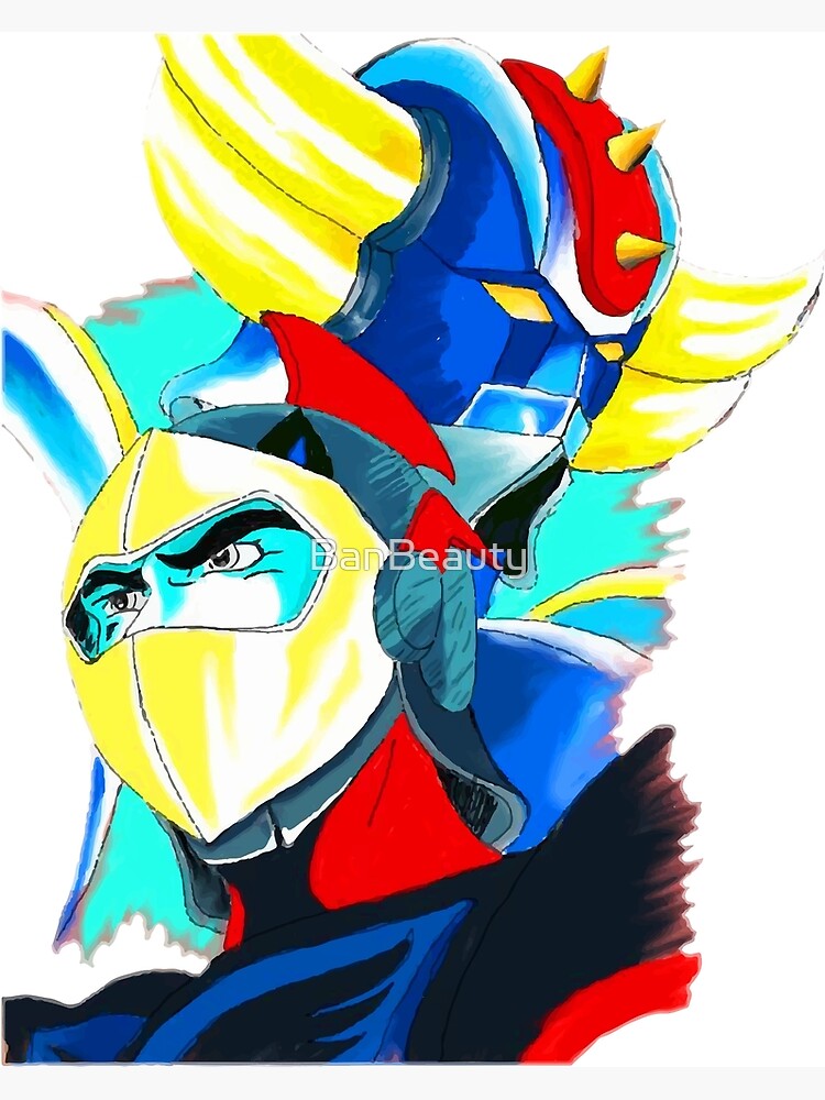 "Grendizer " Poster for Sale by BanBeauty | Redbubble