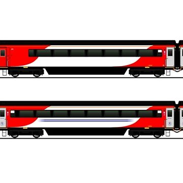 "EMR HST CLASS 43102 & 43274" Photographic Print for Sale by ...