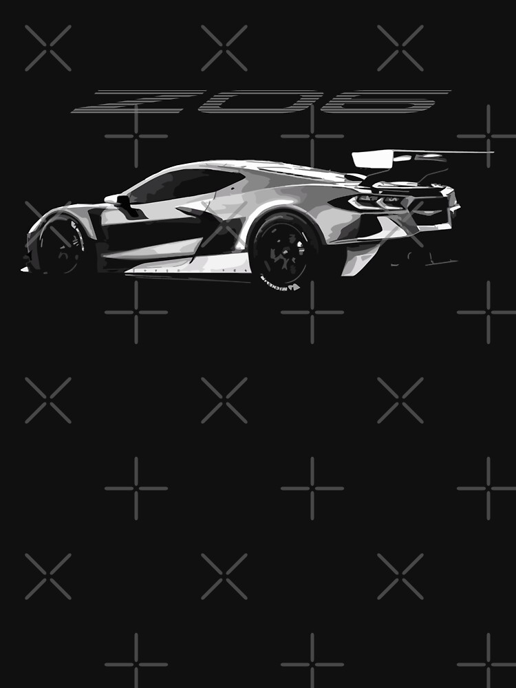 "2021 2022 C8 Z06" T-shirt for Sale by FromThe8Tees | Redbubble | z06 t ...