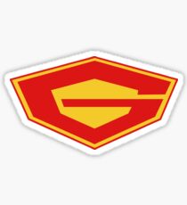 Gatchaman Stickers | Redbubble