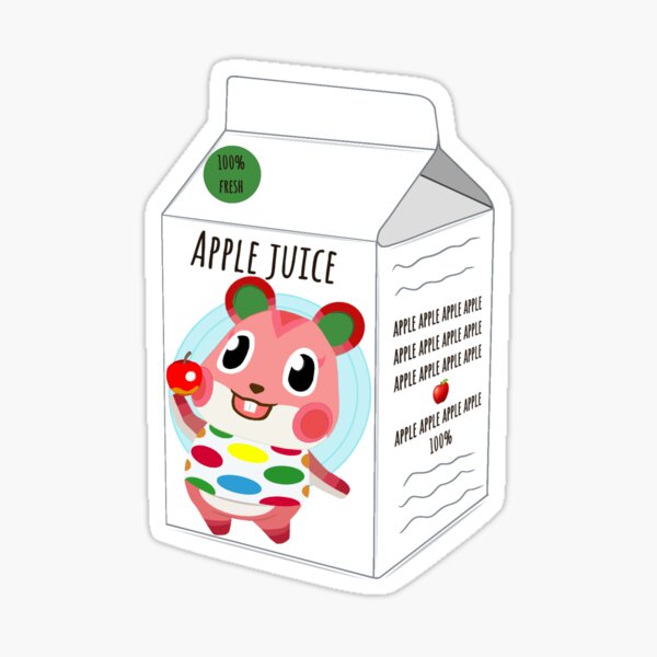 "Apple villager carton design" Sticker for Sale by azoetoremember ...