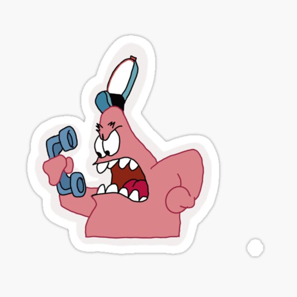 "No. This is Patrick!" Sticker for Sale by Equineshrine | Redbubble