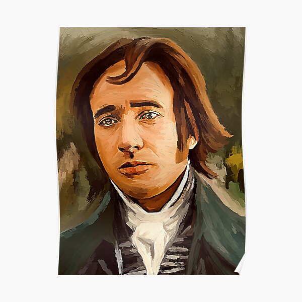 "Mr. Darcy - Fall In Love Eyes Art - Pride and Prejudice 2005" Poster ...