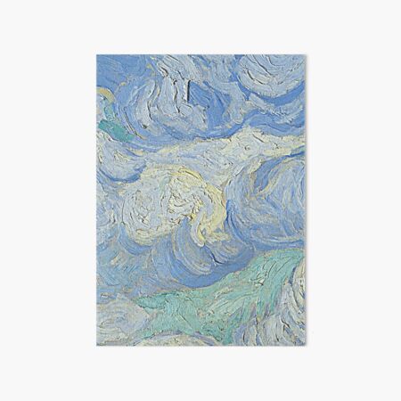 "Van gogh clouds " Art Board Print for Sale by Readme99 | Redbubble