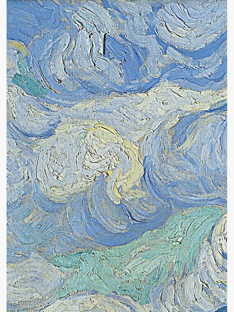 "Van gogh clouds " Poster for Sale by Readme99 | Redbubble