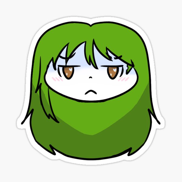 "Chibi Netzach Lobotomy Corporation" Sticker for Sale by Kittyvonmeow05 ...