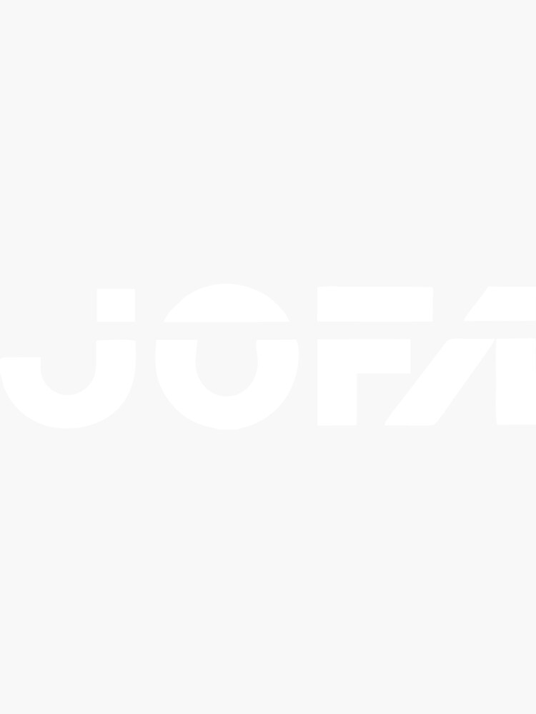 "JOFA." Sticker for Sale by Landrapa | Redbubble