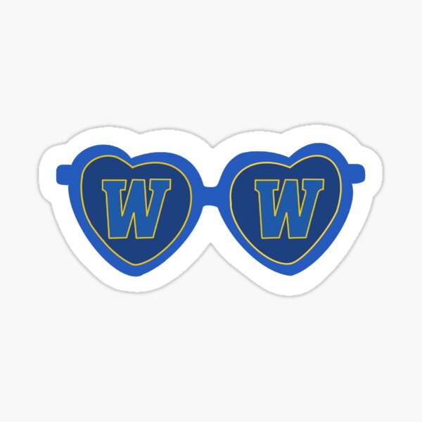 "Sunglasses School Pride Sticker W." Sticker for Sale by kaylacerrone ...