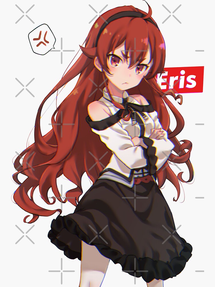 Pegatina «Eris Mushoku Tensei» de therealsadpanda | Redbubble
