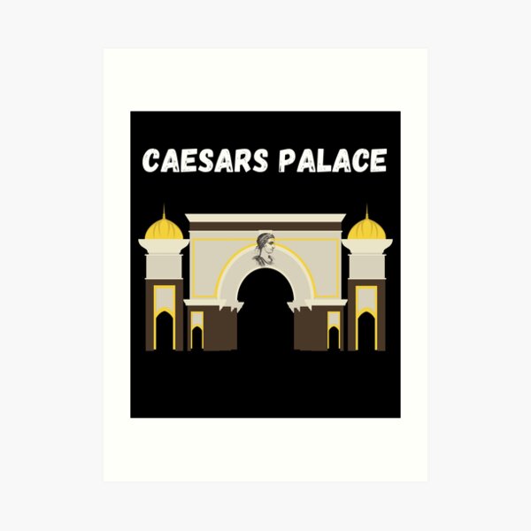 Caesars Palace Las Vegas Wall Art | Redbubble