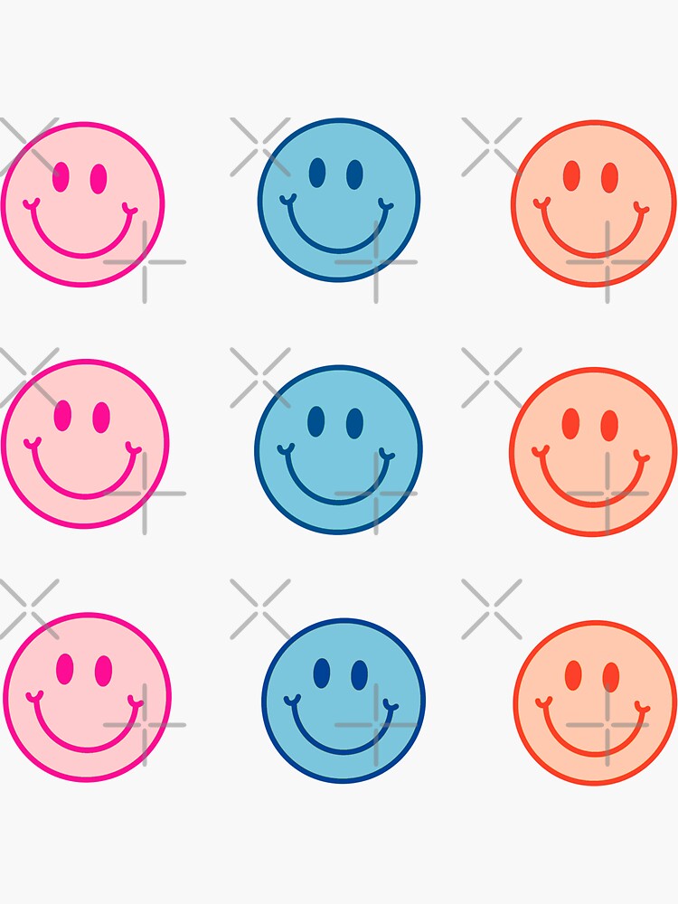 "Indie Smile Pack" Sticker for Sale by andiegras | Redbubble